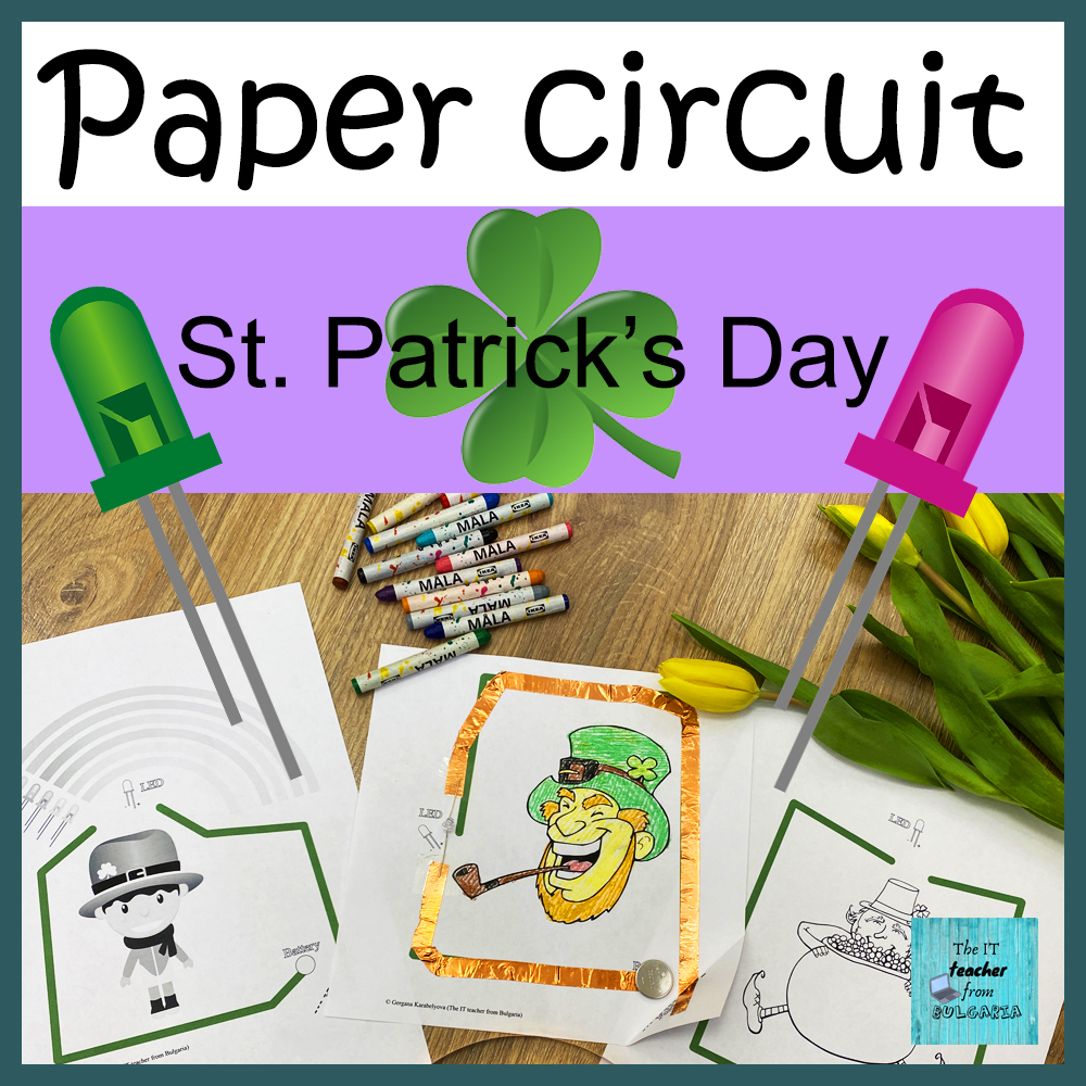 STEM project – Paper circuit card – Technology Realm Resources