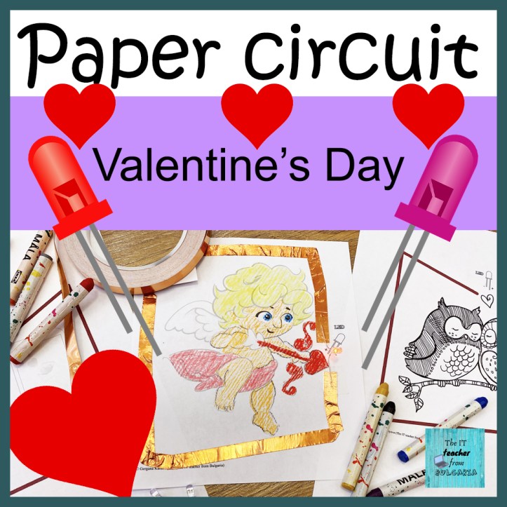 STEM project – Paper circuit card – Technology Realm Resources