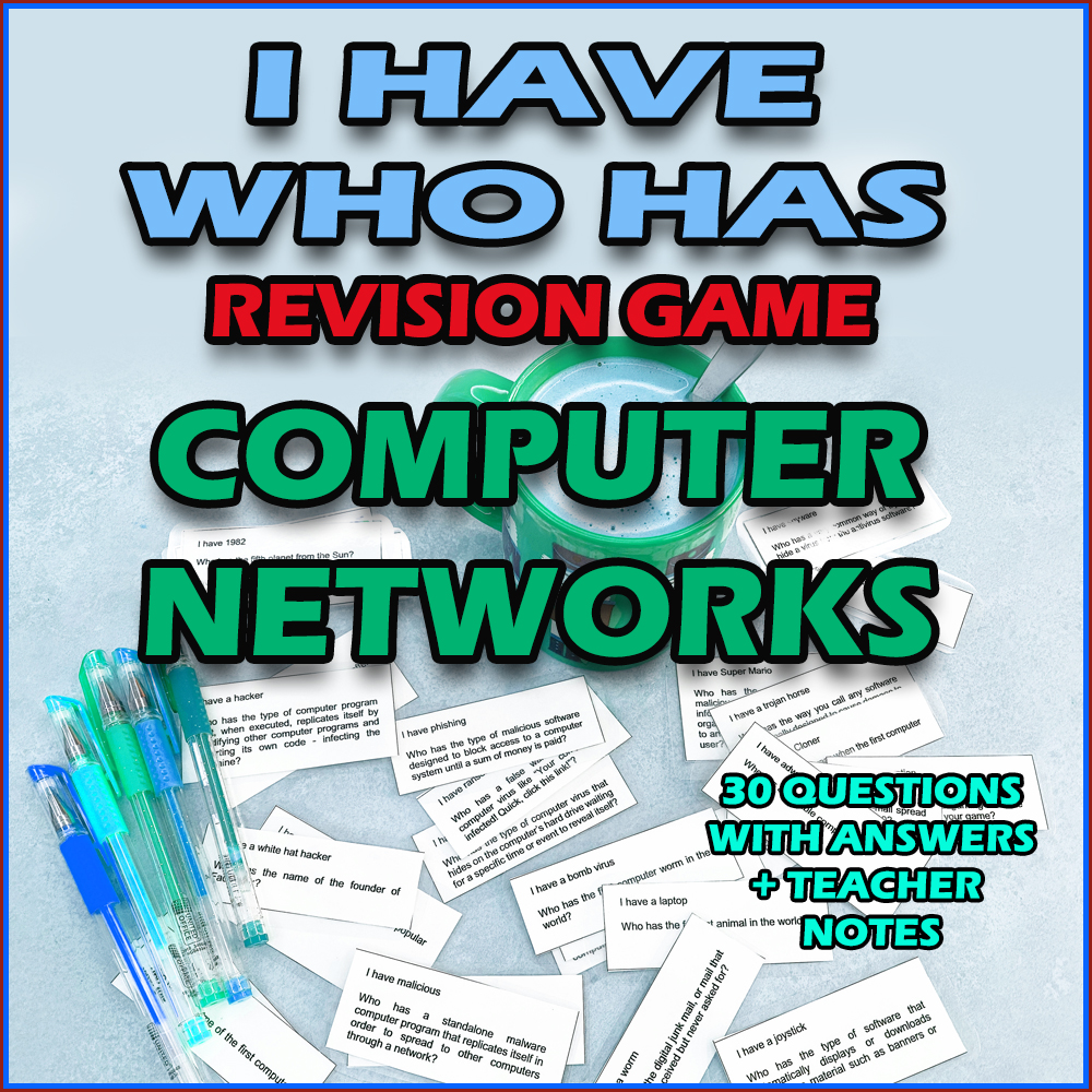The “I have, who has?” game – Technology Realm Resources