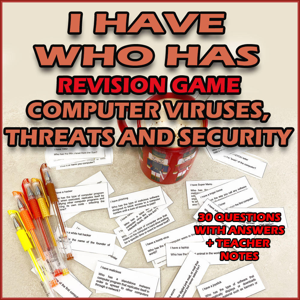 The “I have, who has?” game – Technology Realm Resources