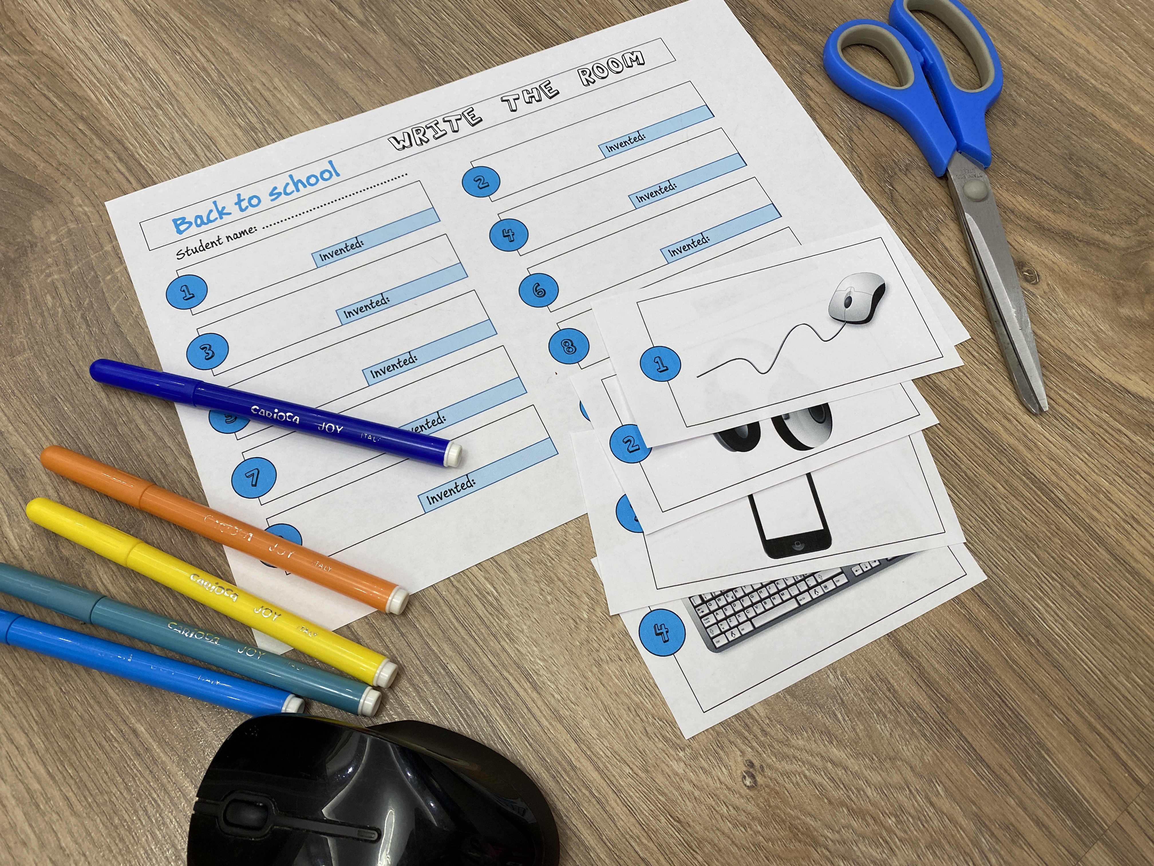 Write the room: An exciting and fun activity, perfect for Back to ...