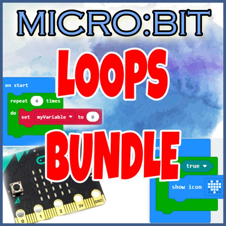 How to teach loops (beginner microbit coding) – for, repeat, do-while ...