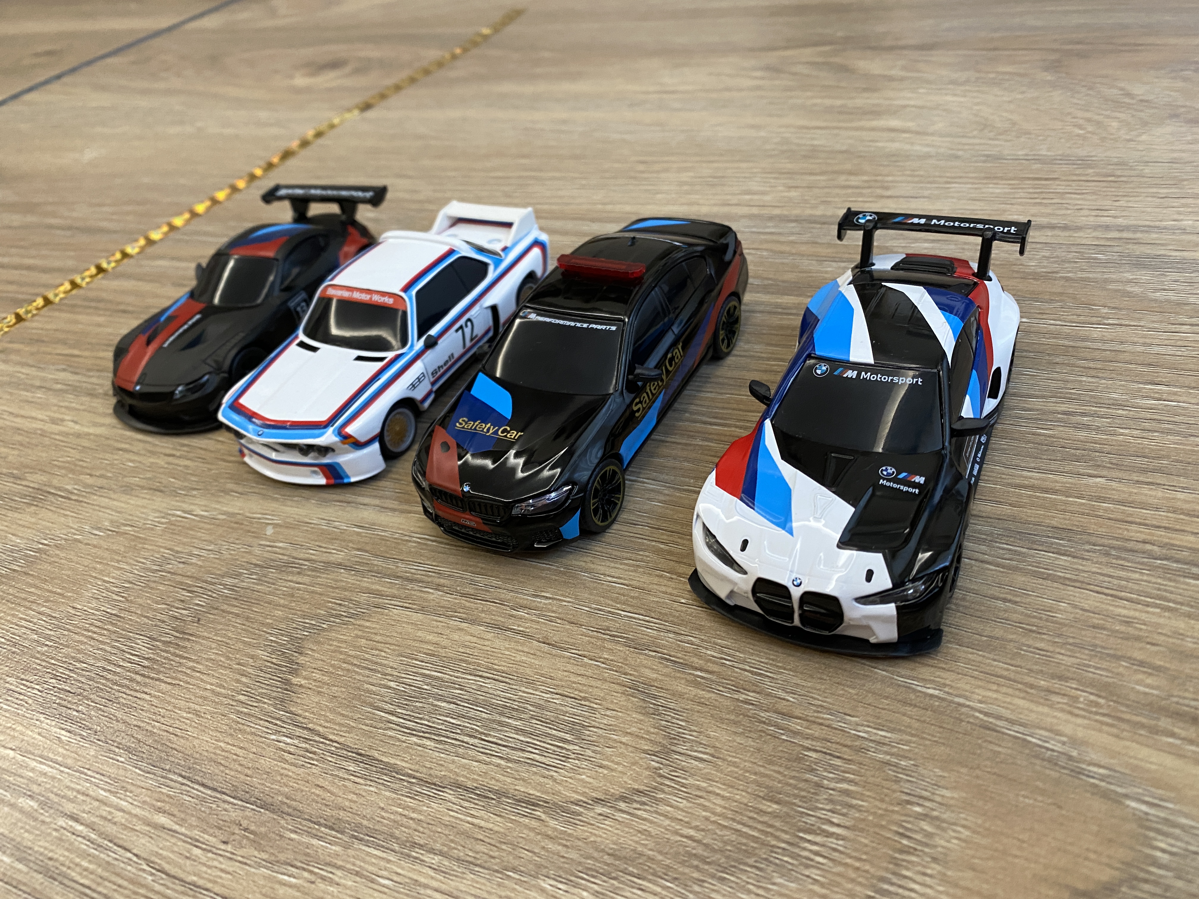 BMW M Motorsport cars from Shell – smartphone bluetooth controlled ...