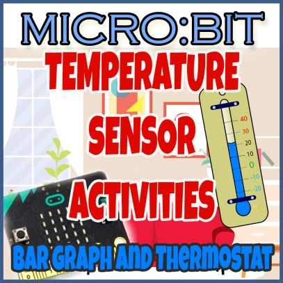 Microbit temperature sensor – simple thermometer and thermostat coding ...