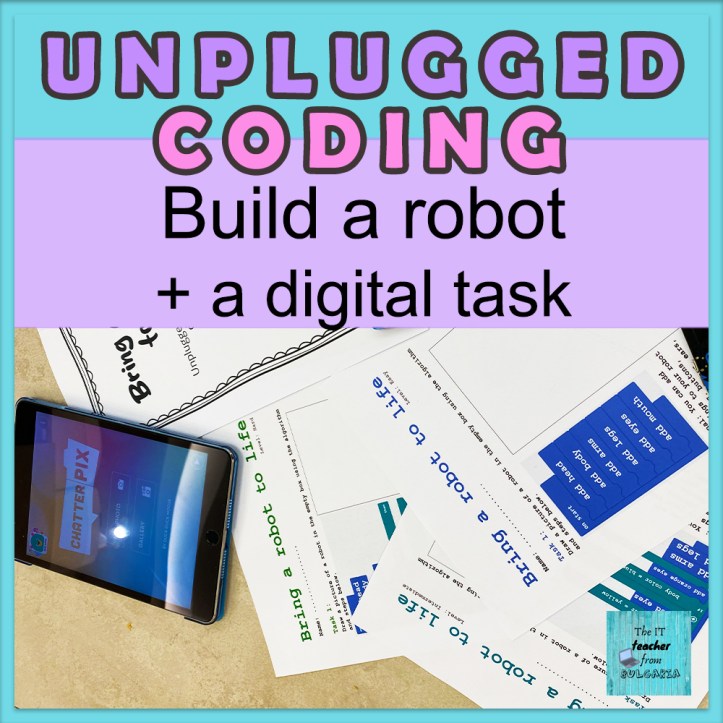 Unplugged coding activity: Bring a robot to life with Algorithm drawing ...