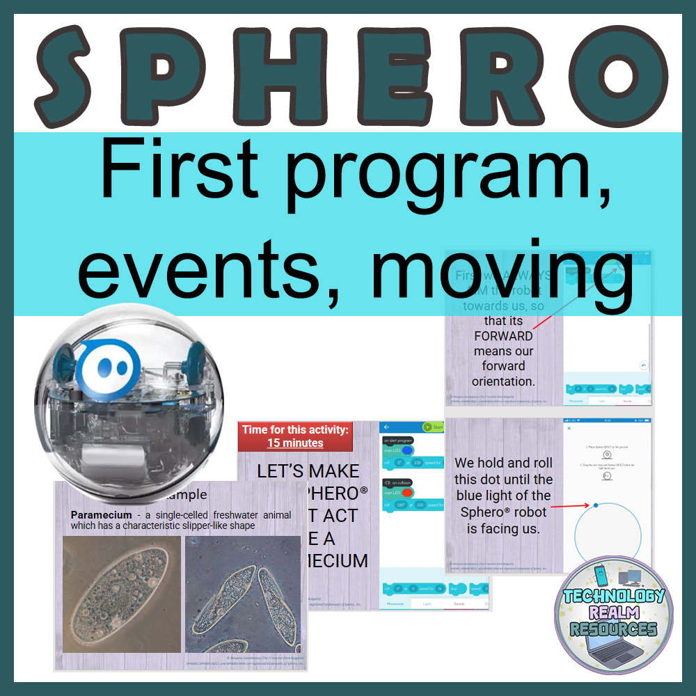 Sphero and I – Technology Realm Resources