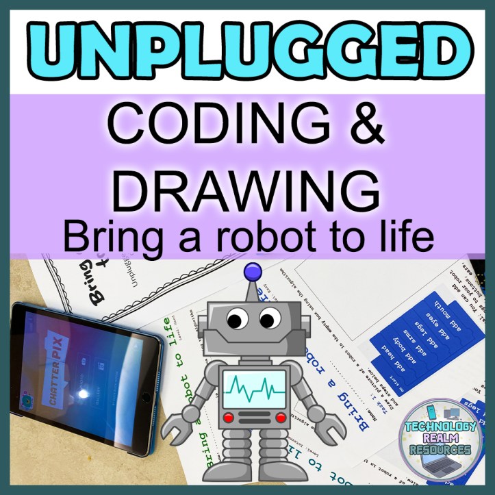 Unplugged coding activity: Bring a robot to life with Algorithm drawing ...