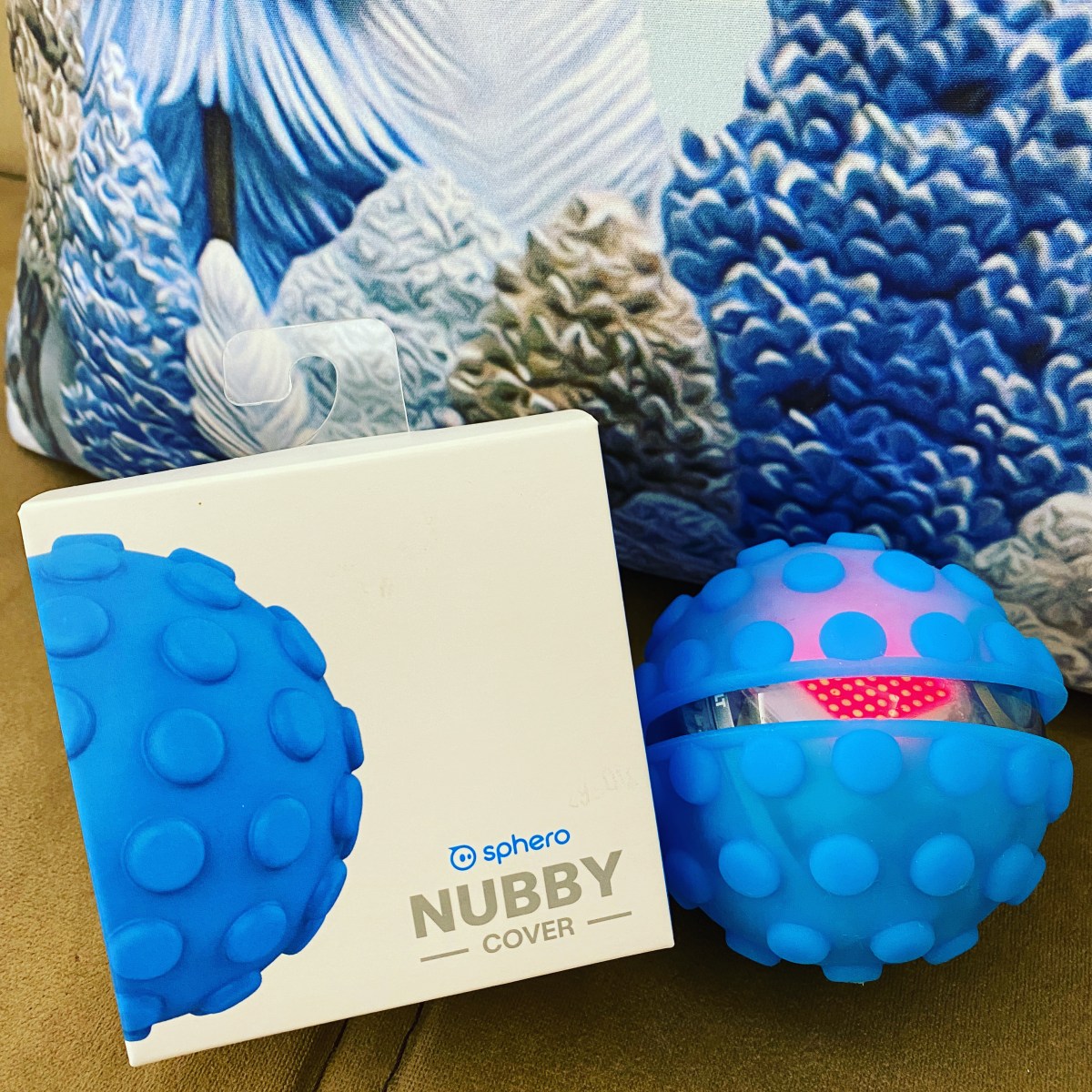 Sphero NUBBY cover – testing on snow and review – Technology Realm ...