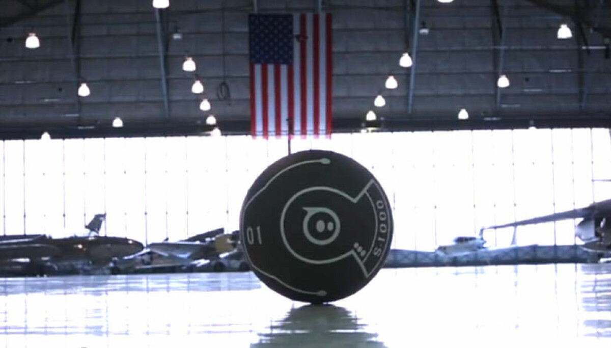 The Sphero Peacekeeper edition – Technology Realm Resources