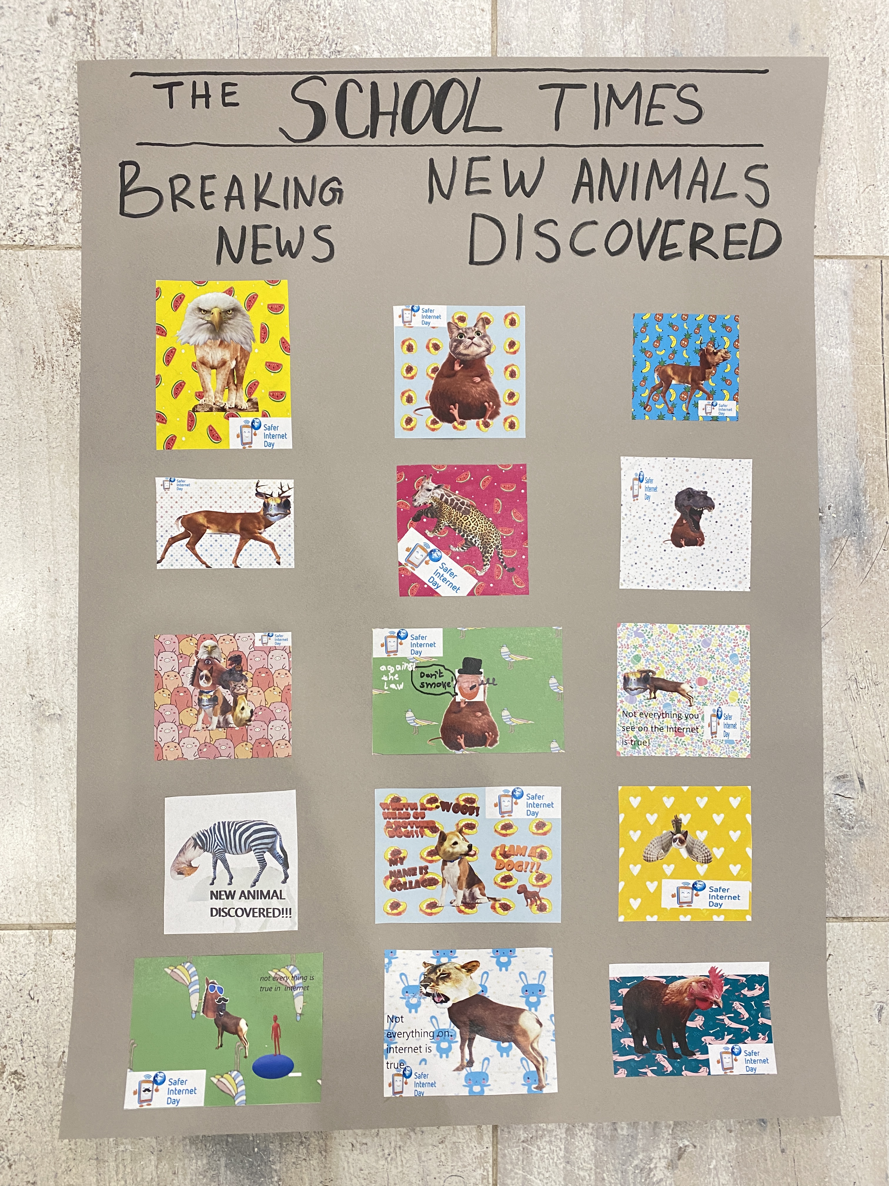 Elementary Fake News Project idea [contains a FREEBIE]. A great ...