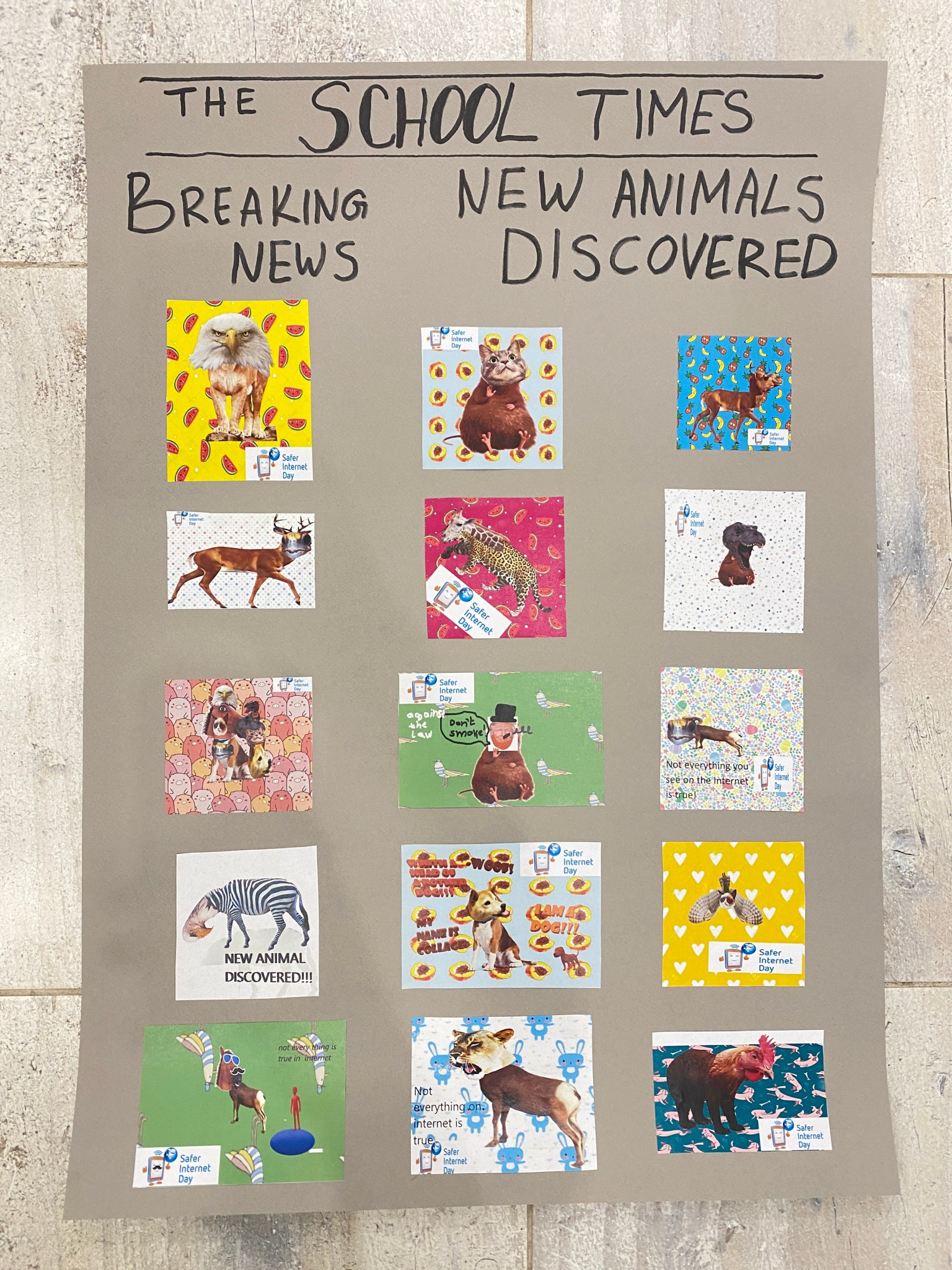 Elementary Fake News Project idea [contains a FREEBIE]. A great ...