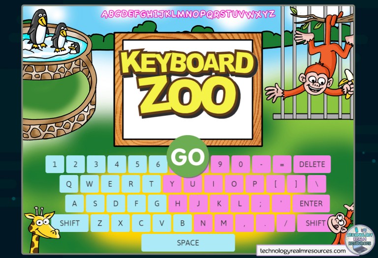 4 FREE Keyboarding Sites for Kindergarten | Keyboard typing online ...