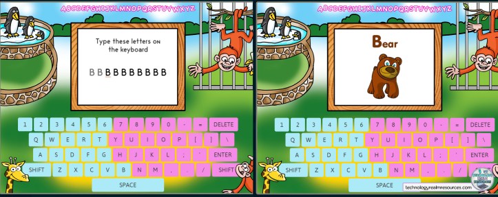 4 FREE Keyboarding Sites for Kindergarten | Keyboard typing online ...