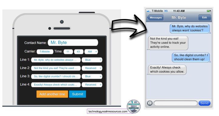 Using Fake Text Messages to Boost Student Engagement : A Creative ...