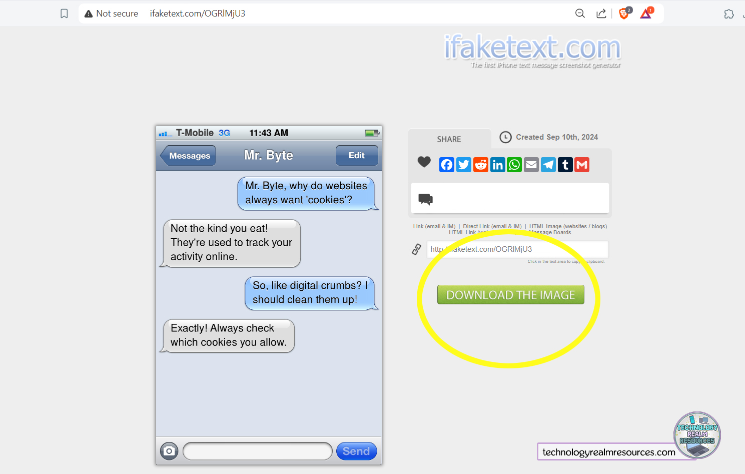 Using Fake Text Messages to Boost Student Engagement : A Creative ...
