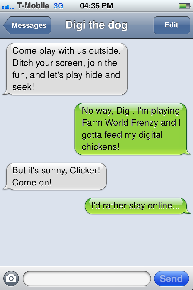 Using Fake Text Messages to Boost Student Engagement : A Creative ...